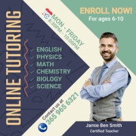 Tutor Instagram Template | PosterMyWall