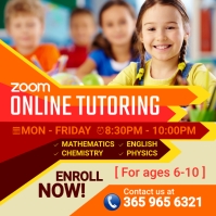 Tutoring Template | PosterMyWall