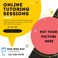 Math Tutoring Instagram Post Template | PosterMyWall