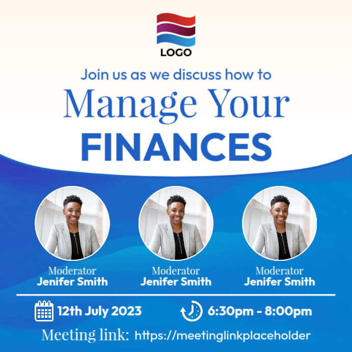 Online webinar flyer Template | PosterMyWall