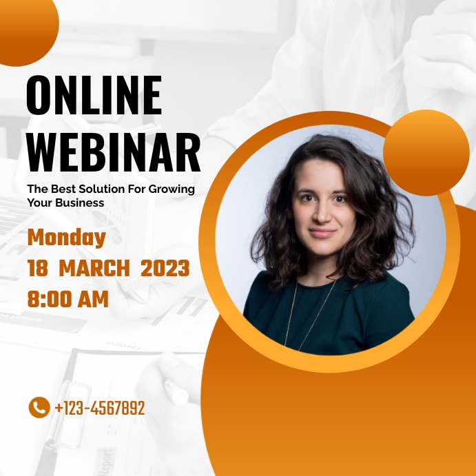 online webinar Instagram template | PosterMyWall