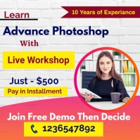 Social Media Marketing Workshop Instagram Template | PosterMyWall