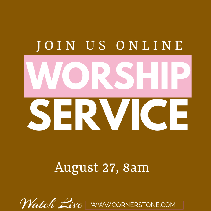 ONLINE WORSHIP SERVICE (6) Template | PosterMyWall
