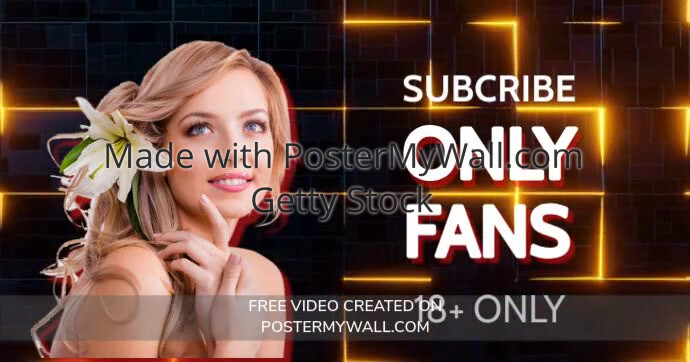 only fans promotional graphic design template | PosterMyWall