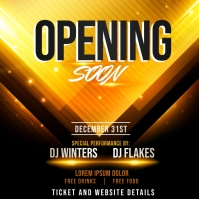 Launching soon mask video ad Template | PosterMyWall