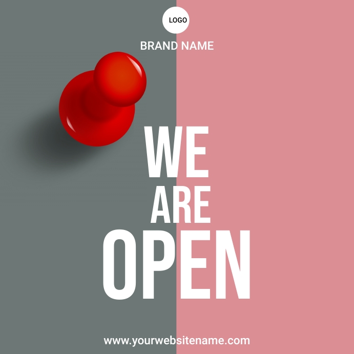 Open Ad Template | PosterMyWall