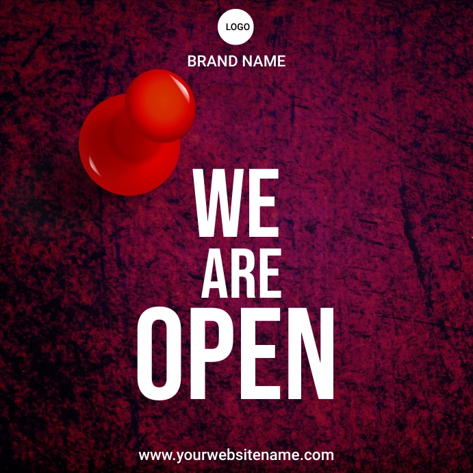 Open Ad Template | PosterMyWall