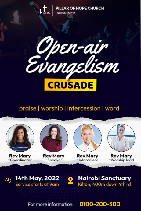 Open air Template | PosterMyWall