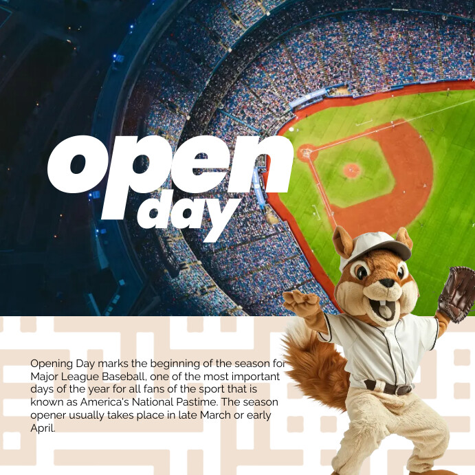 Open Day Instagram Post Template | PosterMyWall