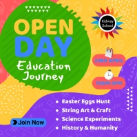 Open Day School Flyer Template | PosterMyWall