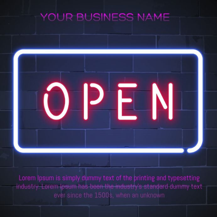 open Template | PosterMyWall