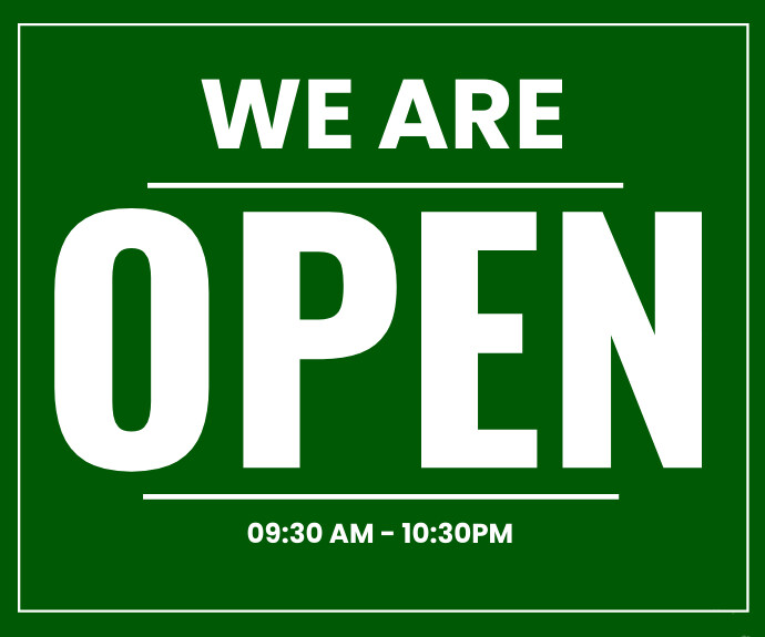 Open Template | PosterMyWall