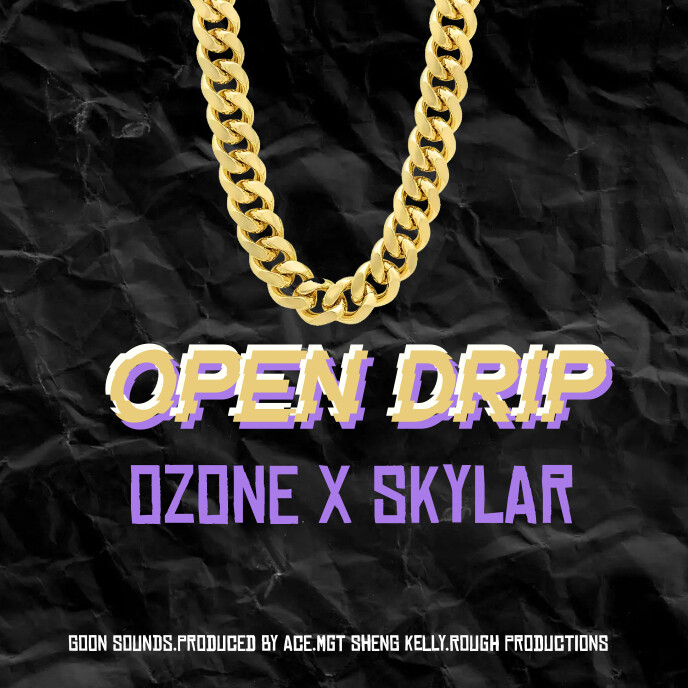 Copy of Open drip | PosterMyWall