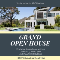 Real Estate Open House Instagram Ad Template | PosterMyWall