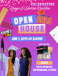 Preschool open house Template | PosterMyWall