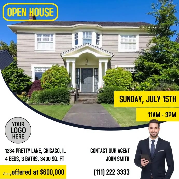 Open House Template | PosterMyWall