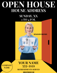 OPEN HOUSE Template | PosterMyWall
