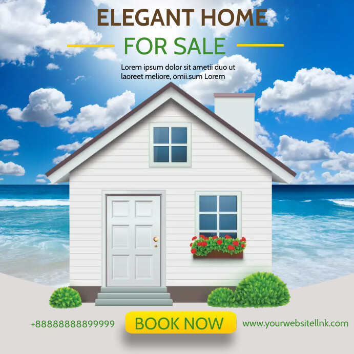 Open house Template | PosterMyWall