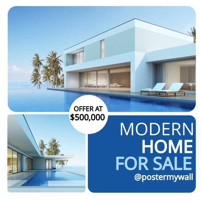 OPEN HOUSE Template | PosterMyWall