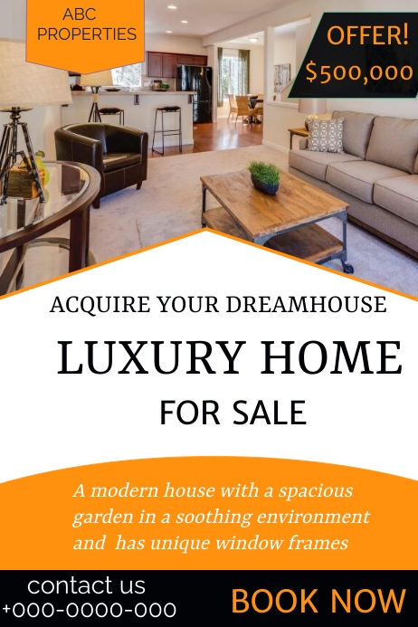 Open House Template | PosterMyWall