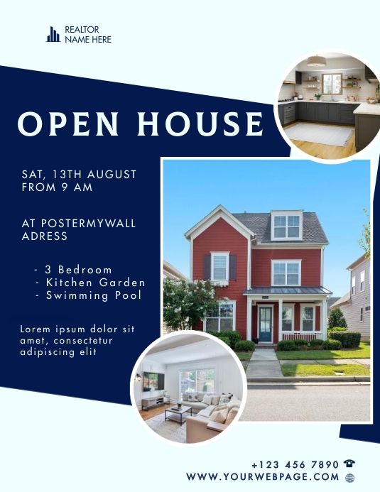 Open House Template | PosterMyWall