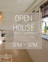 Open House List Template | PosterMyWall