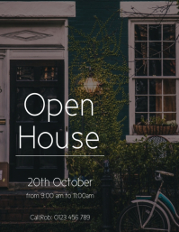 Open House Template | PosterMyWall
