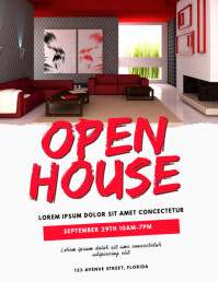 Open House Template | PosterMyWall