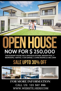 open house Template | PosterMyWall