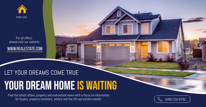 Copy of Open House Graphics, Open House Free Image | PosterMyWall