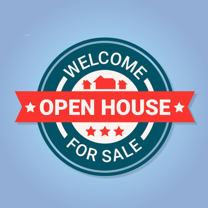 Copy of Open house label concept poster | PosterMyWall
