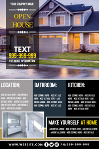 Open House Template | PosterMyWall