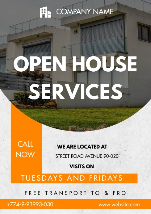 Open house Poster Template | PosterMyWall