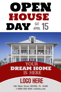 Dream House Banner Template | PosterMyWall