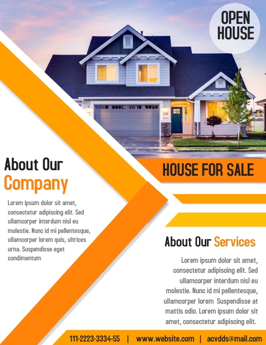 Plantilla de Open House Property Business Open and Poster | PosterMyWall
