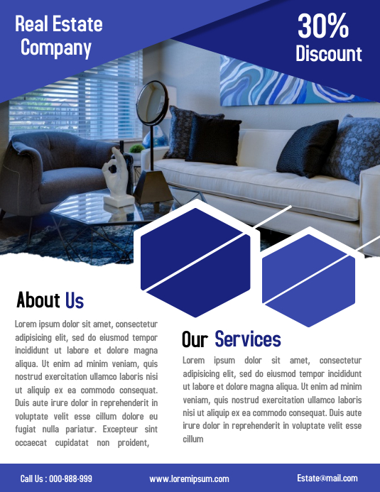 Copy of Open House Property Flyer Real Estate Poster | PosterMyWall