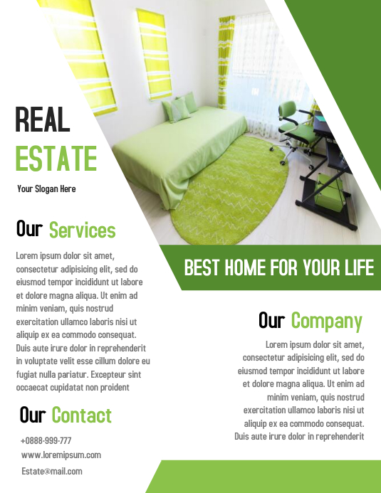 Copy of Open House Property Flyer Real Estate Poster | PosterMyWall