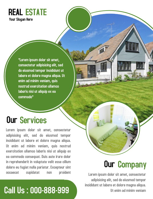 Copy of Open House Property Flyer Real Estate Poster | PosterMyWall