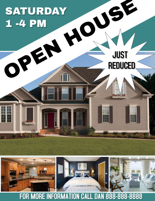 OPEN HOUSE REALTOR Template | PosterMyWall