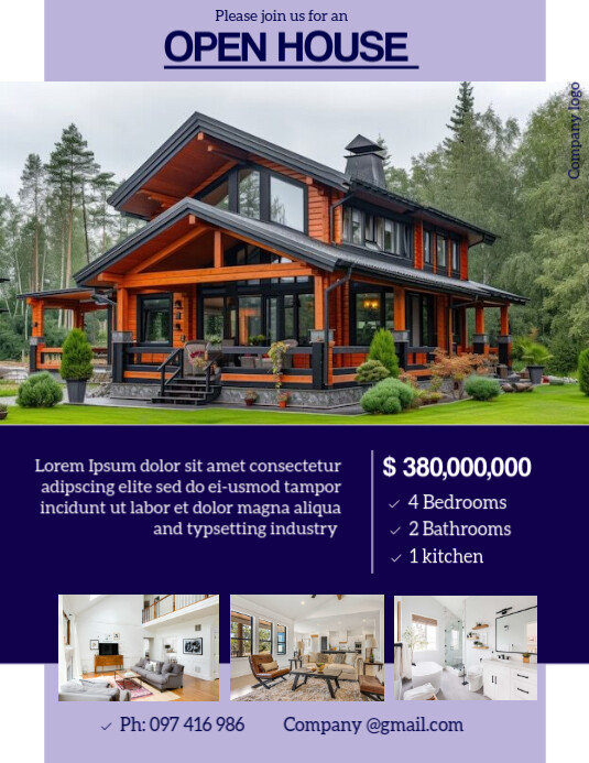 Open house sale Template | PosterMyWall