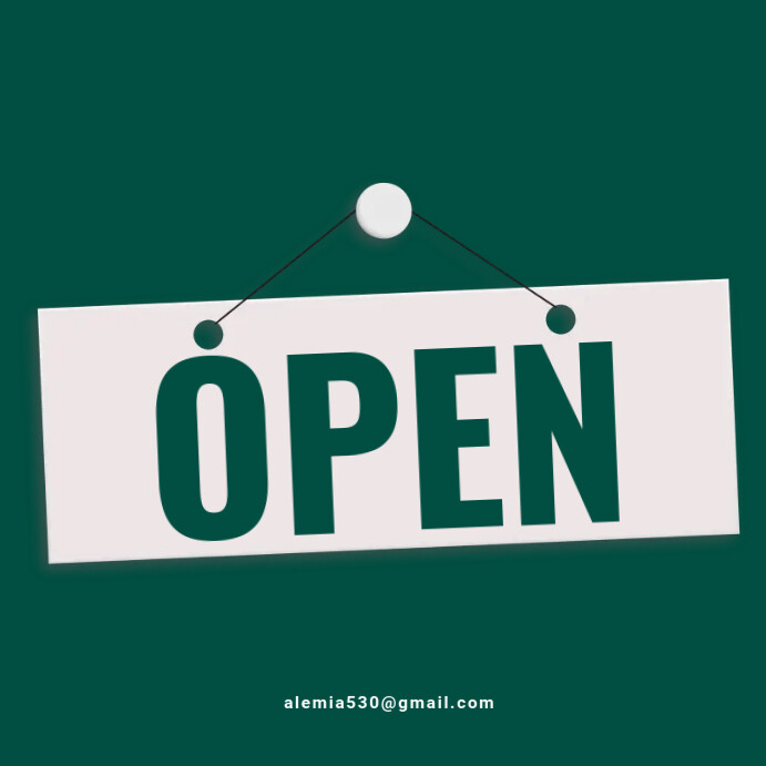 Open Poster Template | PosterMyWall