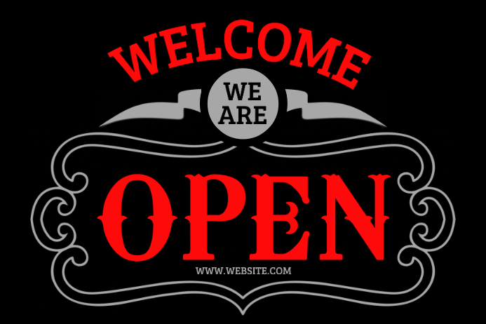 Copy of Open | PosterMyWall