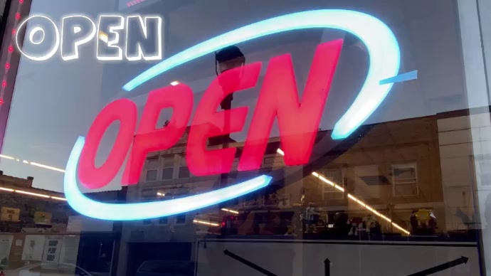 Copy of OPEN SIGN BOARD | PosterMyWall