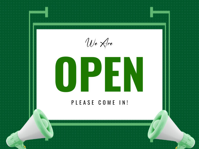 Open template | PosterMyWall