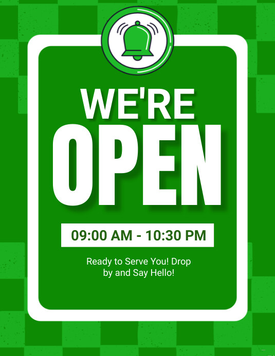 Open template เทมเพลต | PosterMyWall