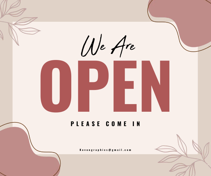 Open Template | PosterMyWall