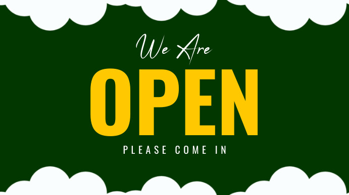 Open template | PosterMyWall