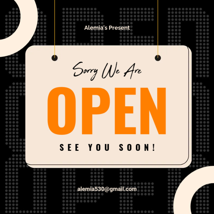 Open Template | PosterMyWall