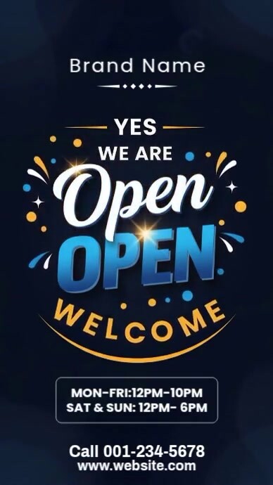 Open Template | PosterMyWall