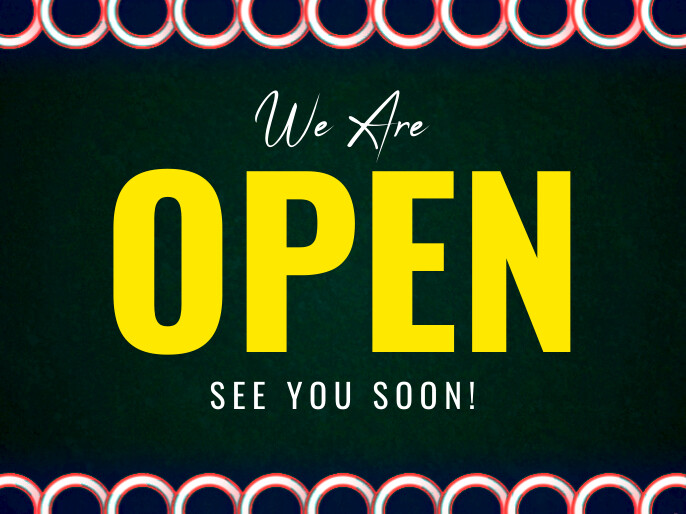 Open template | PosterMyWall